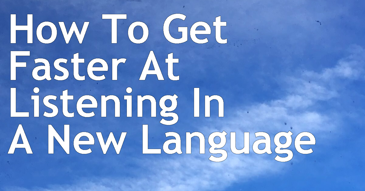 Can You Learn a Language Just by Listening? Exploring the Possibilities ...
